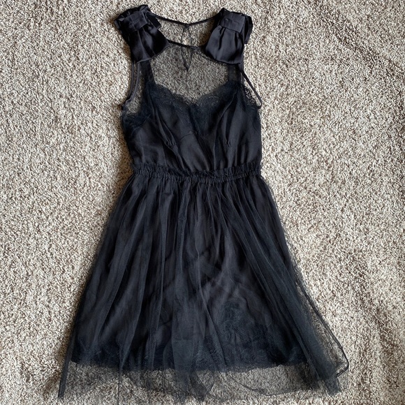 Rodarte for Target | Dresses | Brand New Never Worn Rodarte Xs Black ...